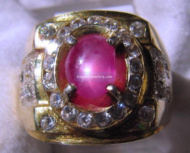 BATU PERMATA STAR RUBY BURMA DELIMA STAR. BATU PERMATA | BATU MULIA